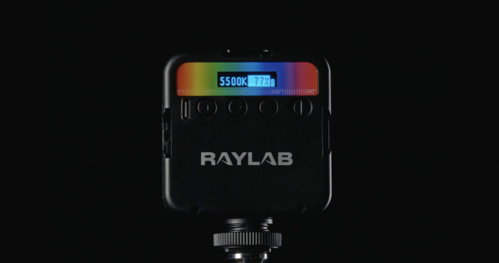 Осветитель светодиодный Raylab RL-LED06RGB-2 2500-9000K 2000mAh ...